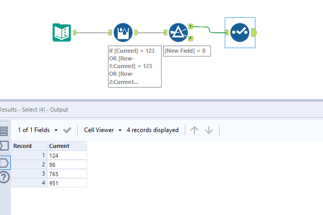 If Cell Contains Value Then Delete Row And Next 3 Alteryx Community 