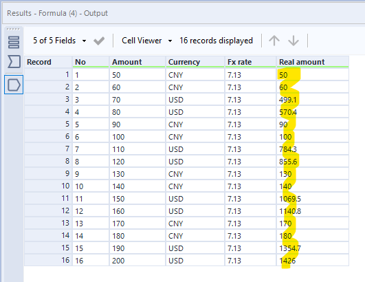 Solved: Use an variable in the formula - Alteryx Community