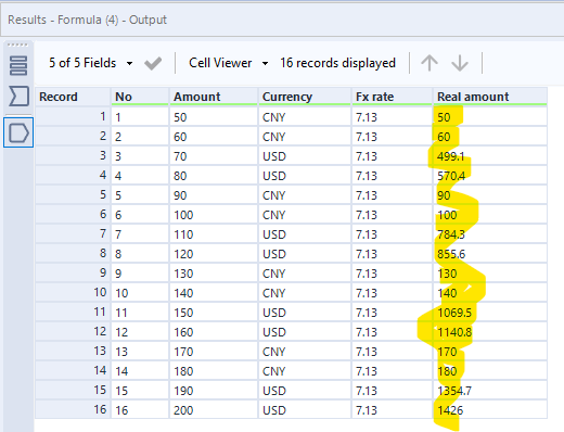 Solved: Use an variable in the formula - Alteryx Community