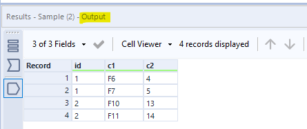 Solved: Need to select last two rows from list - Alteryx Community