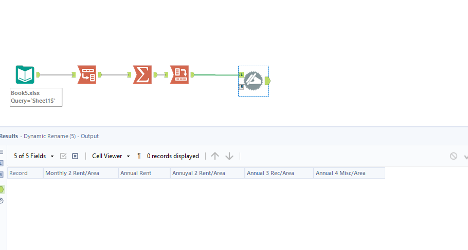 Combine Header rows - Alteryx Community