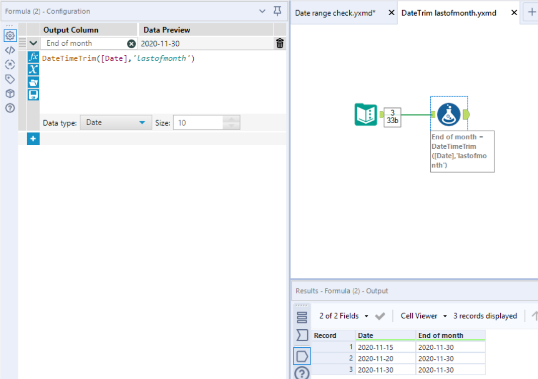 Solved: Date Time Issue - Alteryx Community