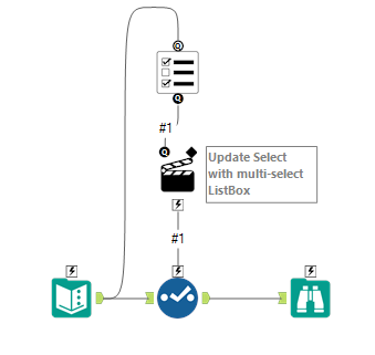 Solved: Using dynamic select in an analytic app - Alteryx Community
