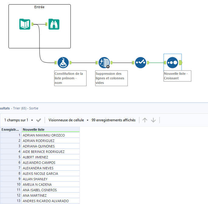 Défi hebdomadaire #148 : Reformater une liste de n... - Alteryx Community