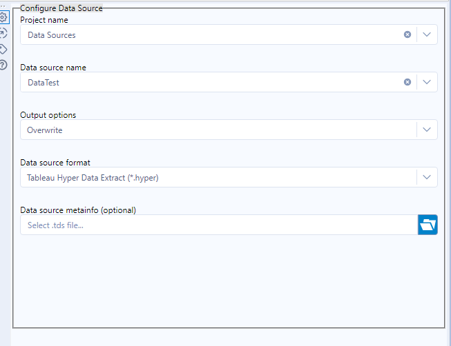 Embed formulas into Tableau Hyper Extracts when pu... - Alteryx Community