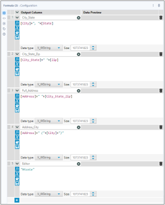 Always expand expression in formula tool - Alteryx Community