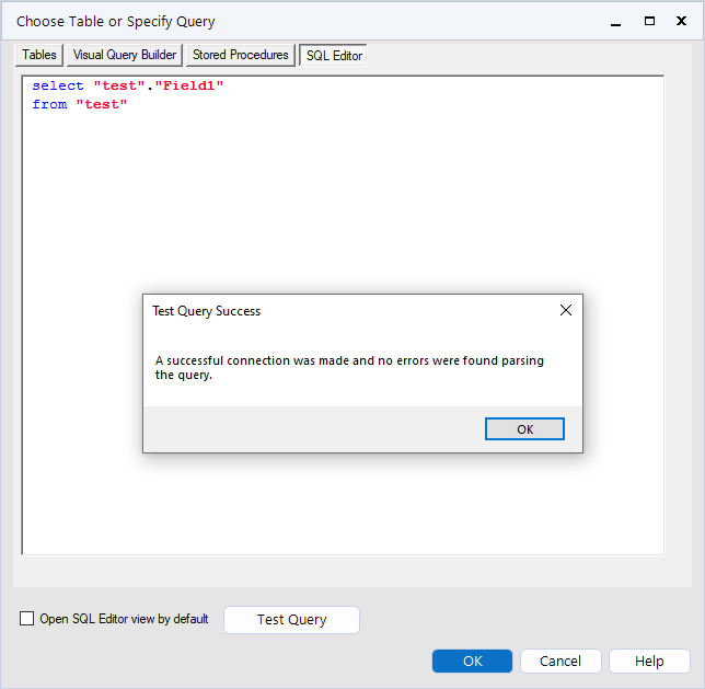 TCPE-527: Error ORA-00942 in SQL Editor Query - Alteryx Community