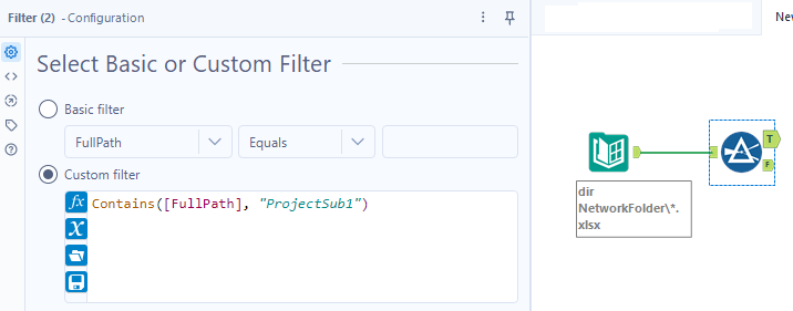 Directory Tool Dynamic "Directory" Path - Alteryx Community