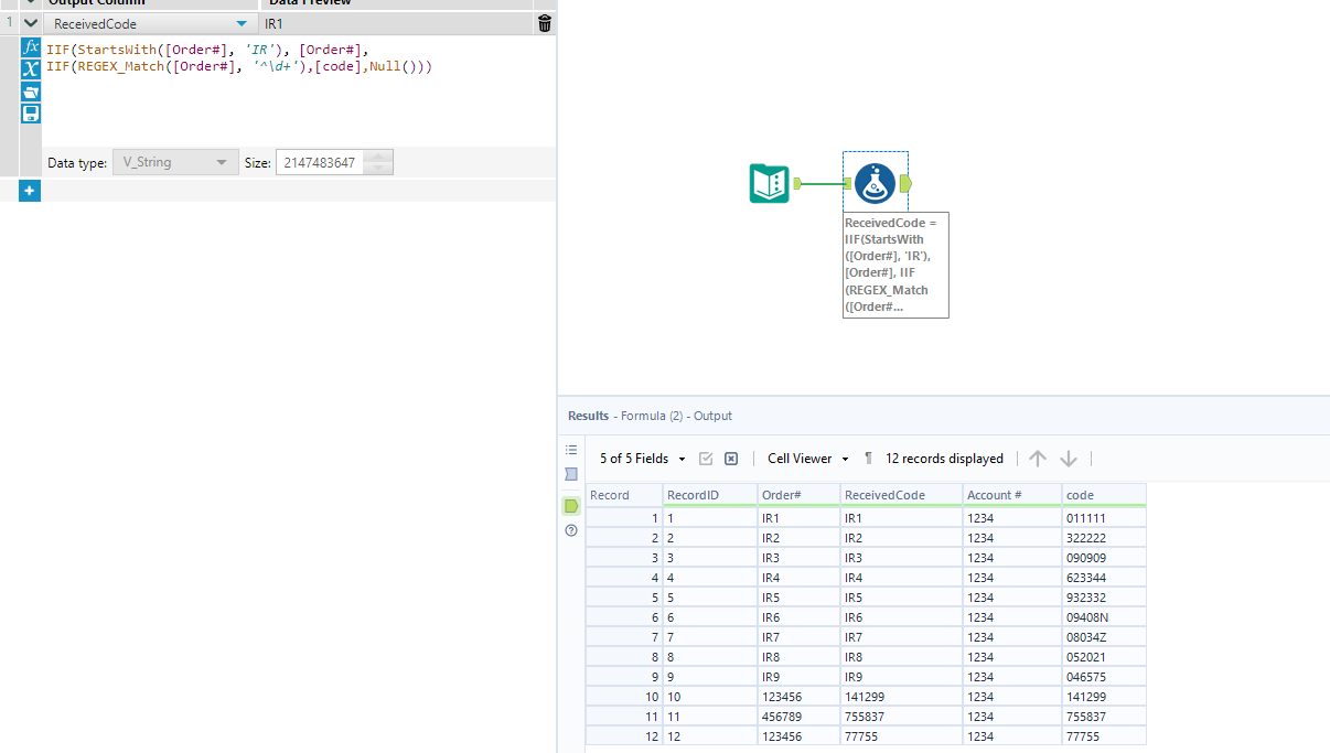 Solved: MultiRow Tool - Alteryx Community
