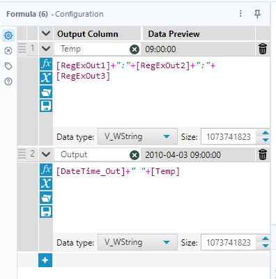 Solved: time conversion to HH:MM:SS and concatenating date... - Alteryx Community