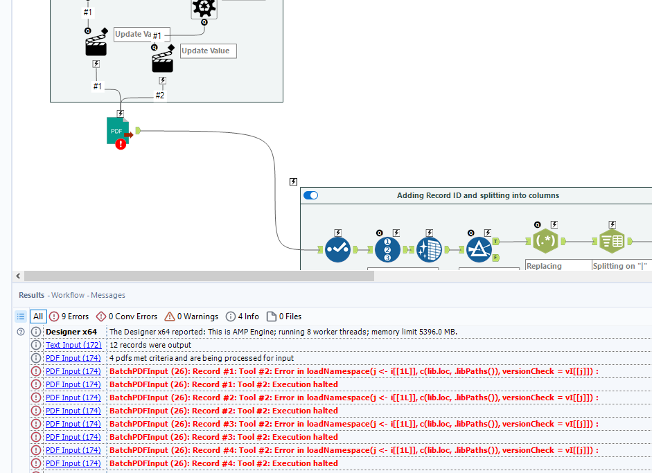 PDF Input - Alteryx Community