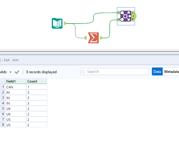 Count the data input coulumn - Alteryx Community