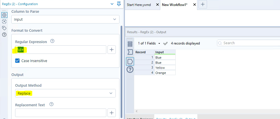 Solved: Trim right hand portion of text - Alteryx Community