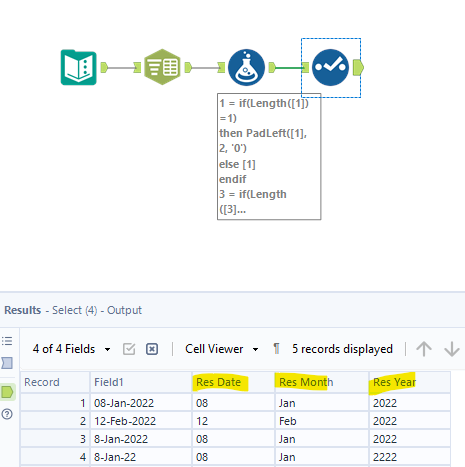 Solved: Excel Formula - Alteryx Community