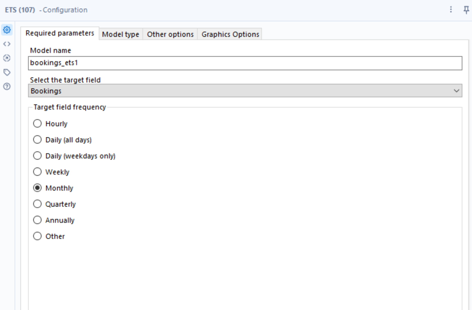 Alteryx ETS time series tool with custom frequency... - Alteryx Community