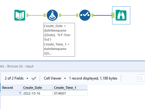 Solved: Workflow - Date and Time - Alteryx Community