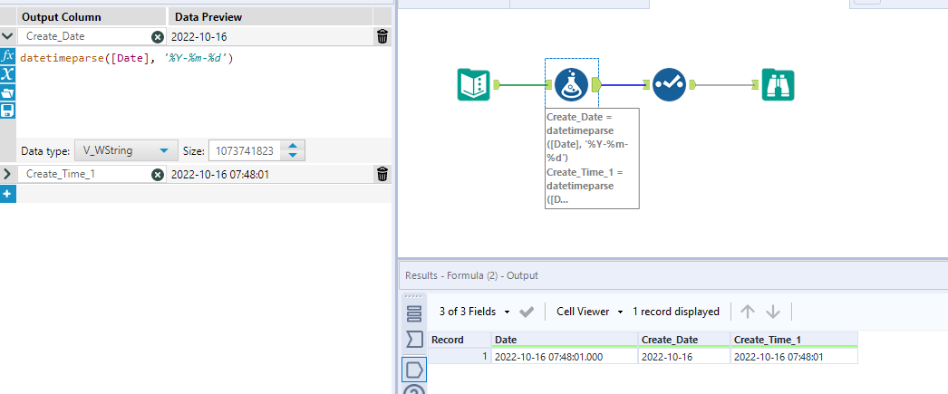 Solved: Workflow - Date and Time - Alteryx Community