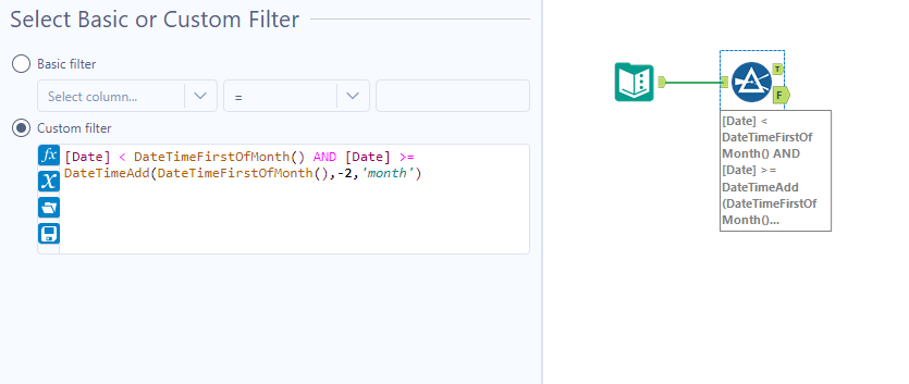 Solved: Filter Out Last 2 months data from the dataset - Alteryx Community