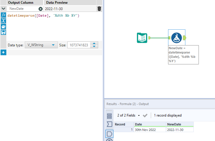 Date format 30th Nov 2022 Issue - Alteryx Community