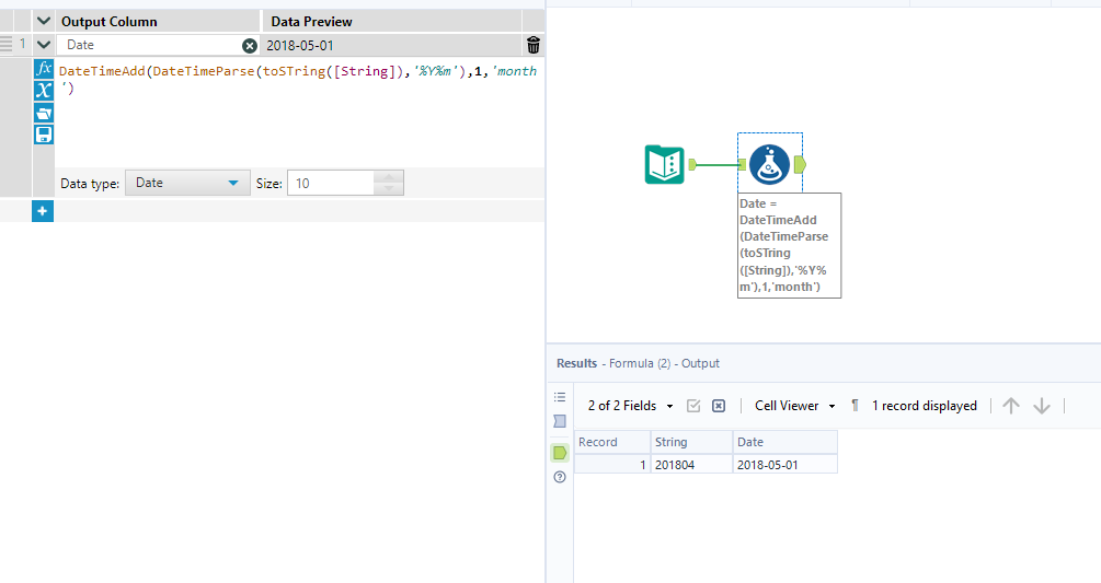 Date Time Format Into Yyyymm Alteryx Community 