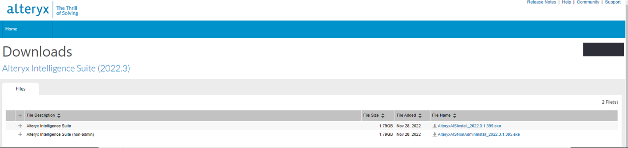 Solved: Unable to install Alteryx Intelligence Suite with ... - Alteryx Community