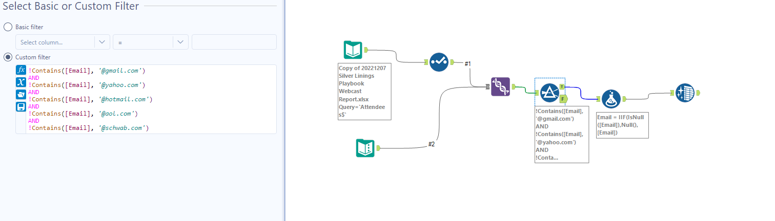 Solved: Deselect/remove column - Alteryx Community