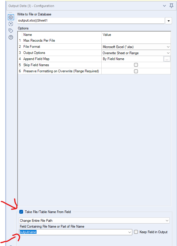 Solved: Change filename using date from a column - Alteryx Community