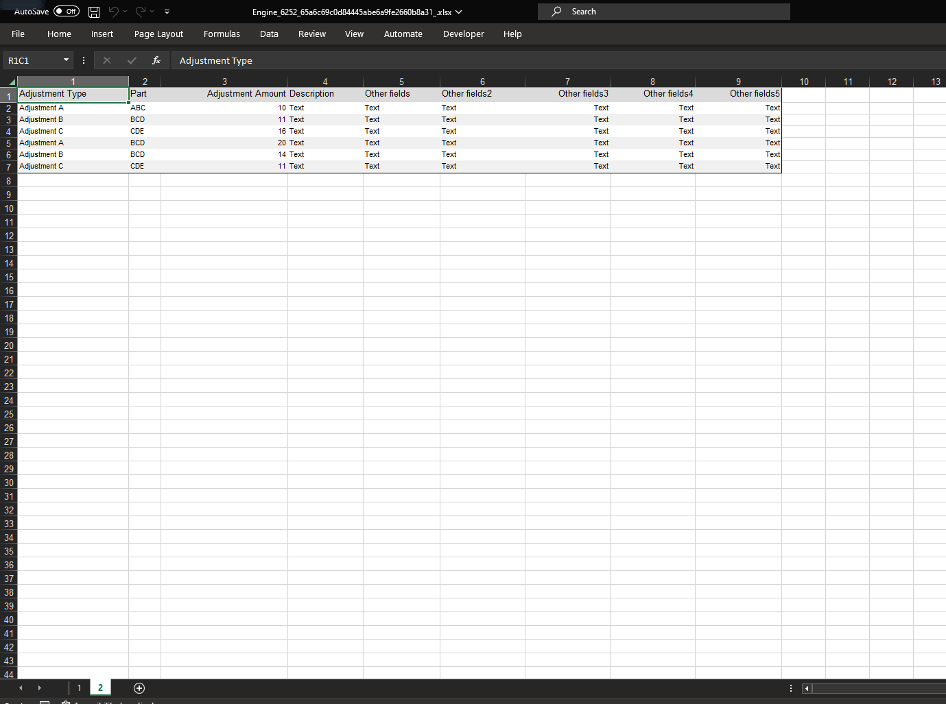 Solved: Different Table widths for multiple tabs in excel ... - Alteryx Community