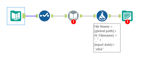 How to reference the text input in the workflow? - Alteryx Community