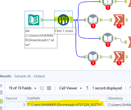 Solved: How to update Several Inputs (connected to the sam... - Alteryx Community