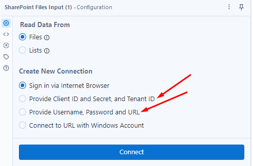 Fail to upload SharePoint Connection tool to Alter... - Alteryx Community