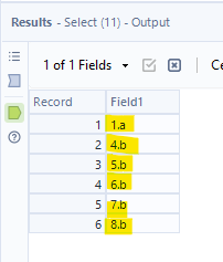 Remove duplicate line - Alteryx Community