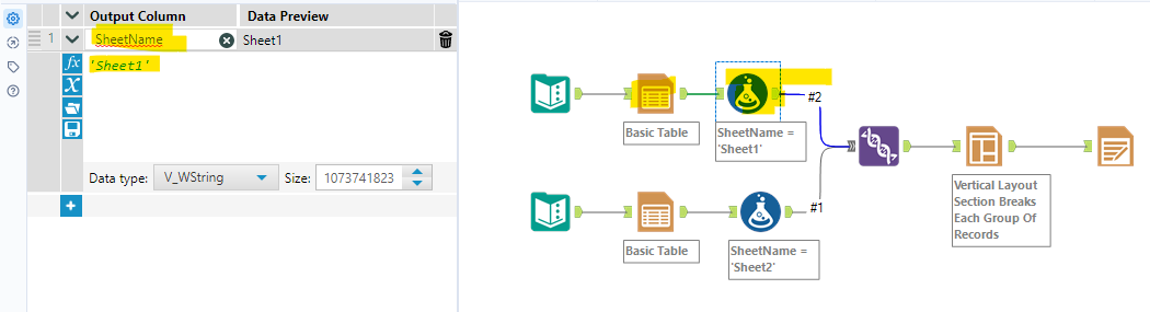 Solved: Sheets missing in output - Alteryx Community
