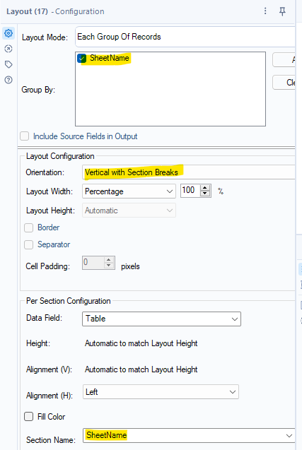 Solved: Sheets missing in output - Alteryx Community
