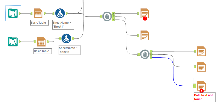 Solved Missing Header Details With Render Tool And Column Alteryx