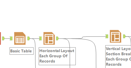 Report Layout tool - Alteryx Community