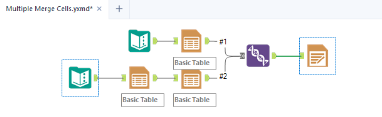Multiple Merge Cells - Alteryx Community