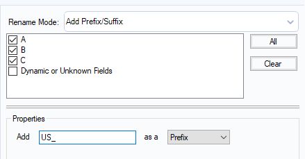Solved: Change Header Nam for each column - Alteryx Community