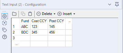 Solved: How to update the column header in table tool - Alteryx Community