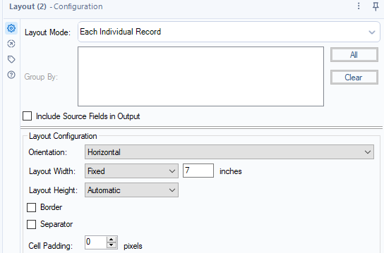 Solved: Table to Email, Shorten Width of column and align... - Alteryx Community