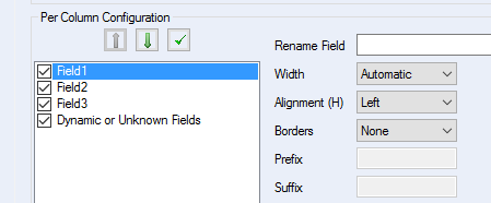 Solved: Table to Email, Shorten Width of column and align... - Alteryx Community