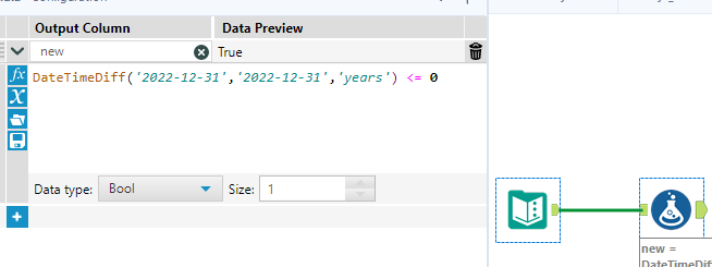 DateTimeAdd outputting DateTime rather than Date c... - Alteryx Community
