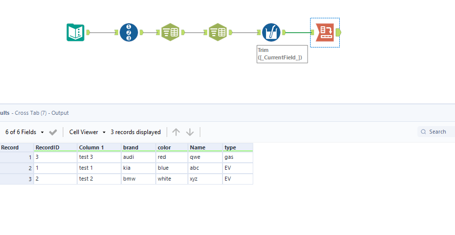 How To Trim The String Data And Paste In Different Alteryx Community