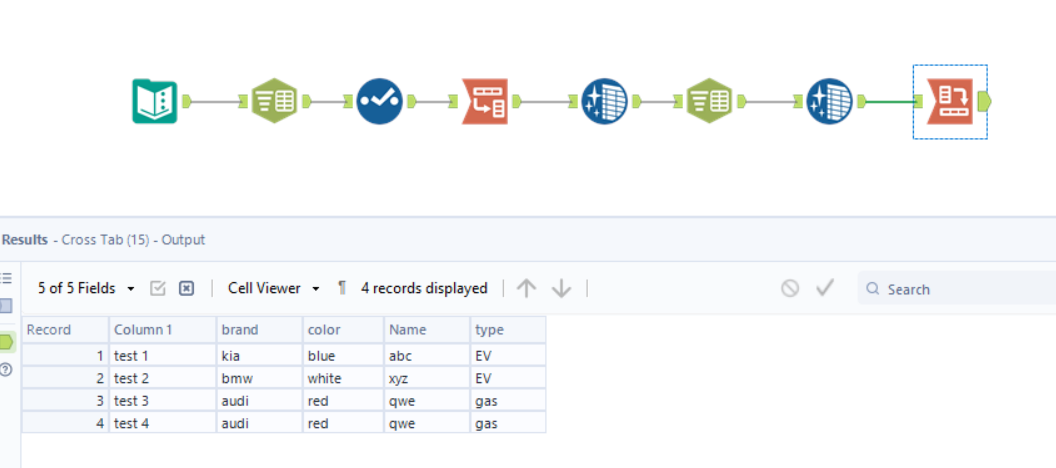 How to Trim the string data and paste in different... - Alteryx Community
