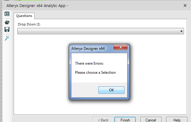 Tool Mastery | Drop Down Tool - Alteryx Community liste déroulante dropdown