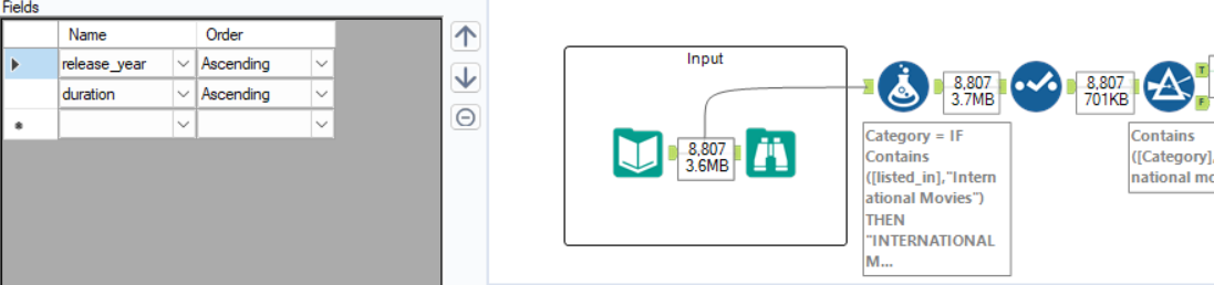 Solved Filter Tool Is Not Null Versus Contains Alteryx Community