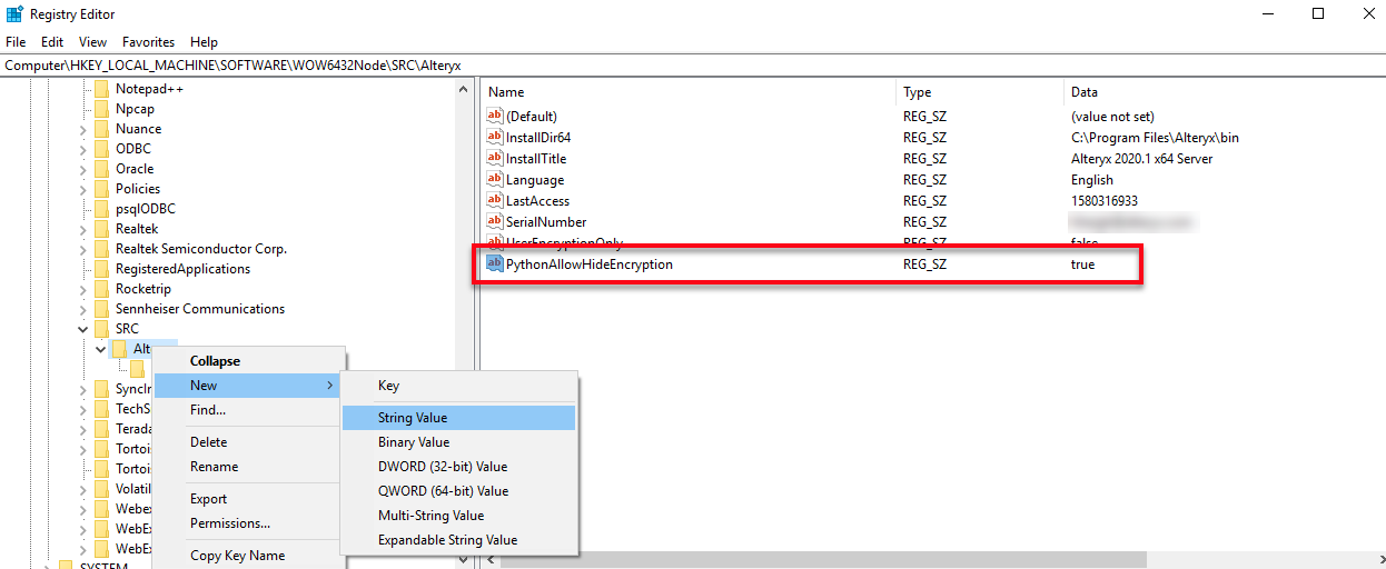 Sharepoint tool authentication - Alteryx Community