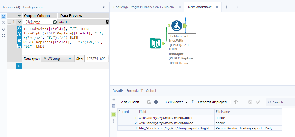 Solved Need Help To Extract String After Second Last Spec Alteryx Community