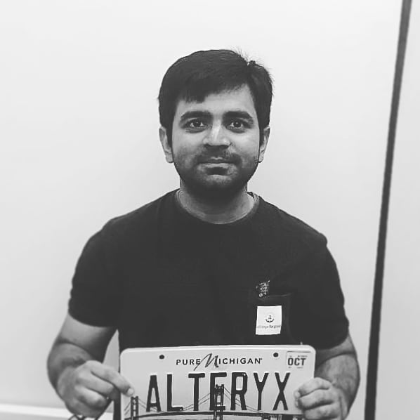 UGL Spotlight: Dhaval Doshi - Alteryx Community