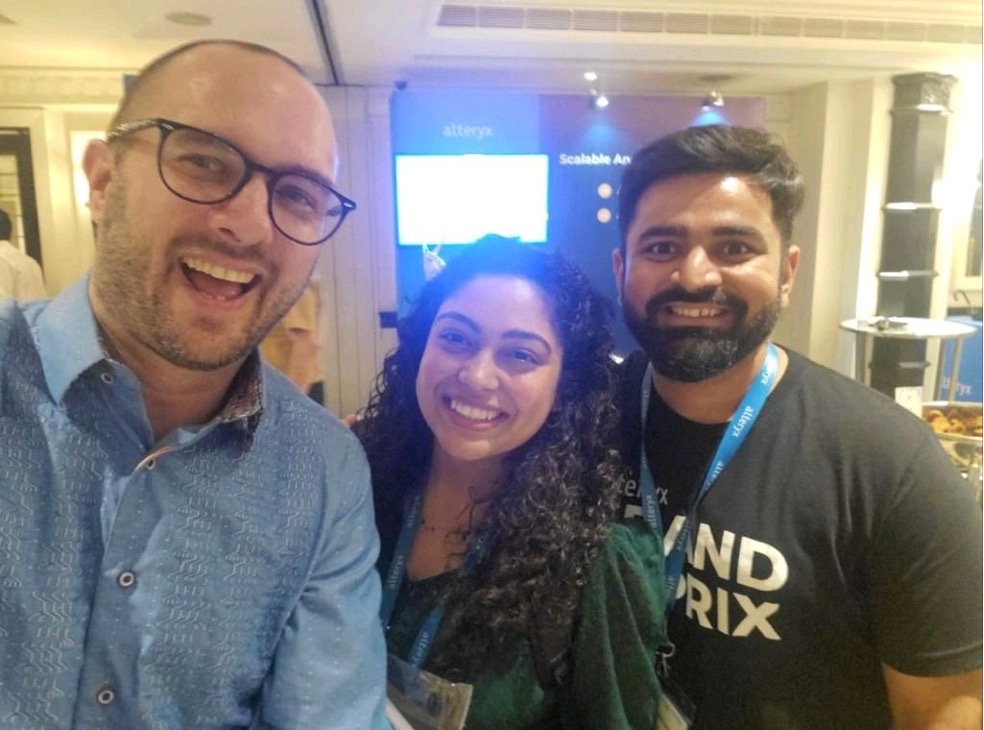 UGL Spotlight: Dhaval Doshi - Alteryx Community